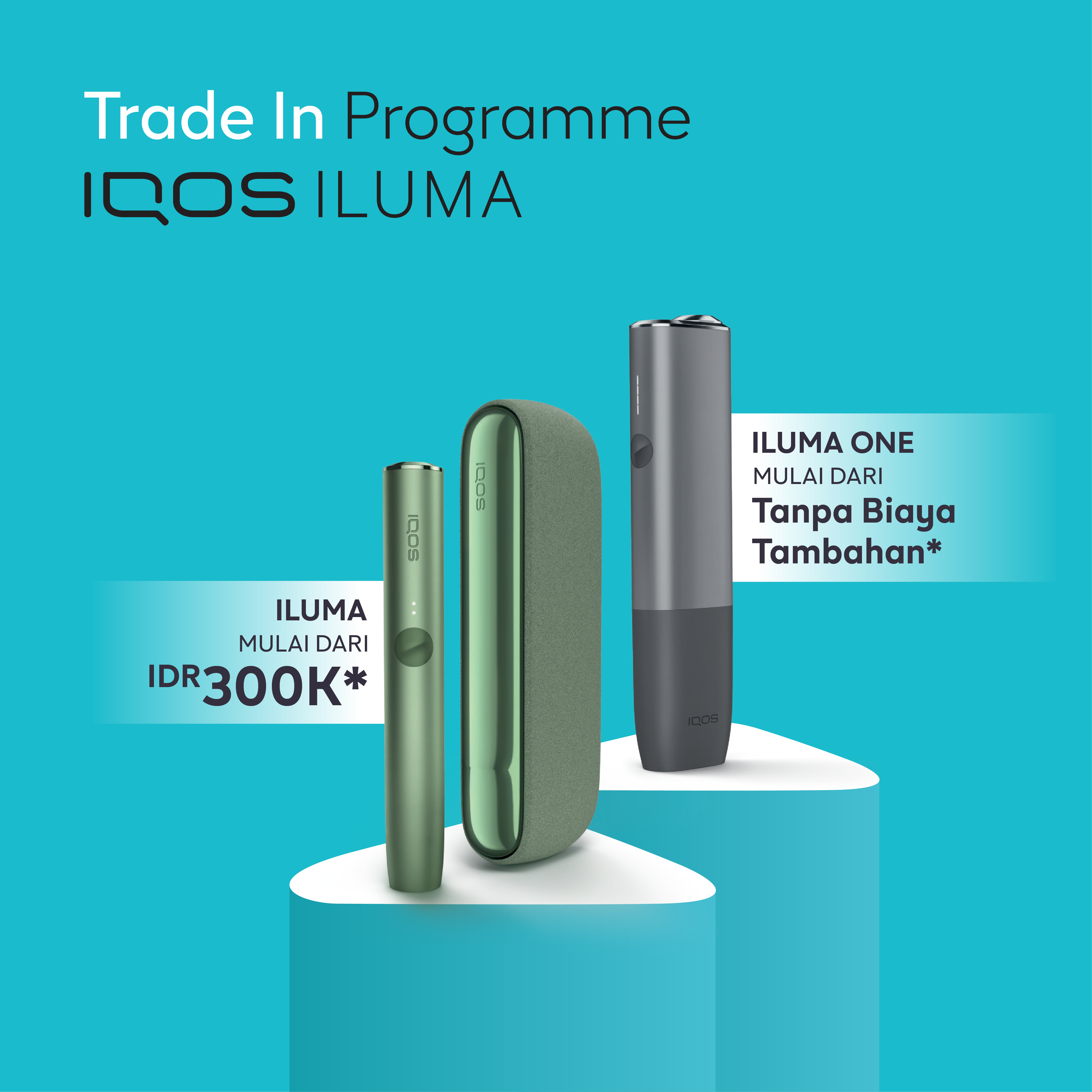 Trade In IQOS ILUMA | IQOS Indonesia